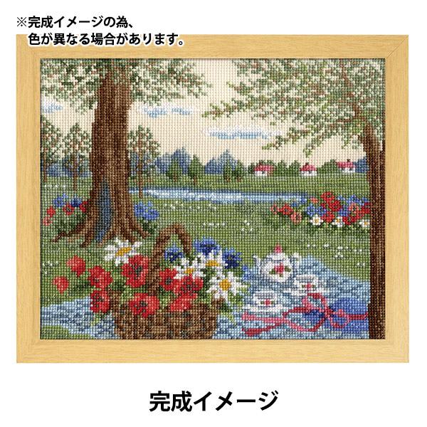 世界で愛される美しい物語の風景を、クロスステッチで表現しました。◆出来上がり寸法：額外径/縦35.1cmx41.8cm、額内径/縦29.7cmx36.4cm◆難易度：中〜上級◆デザイン：オノエ・メグミ◆キット内容：25番ししゅう糸（綿100...