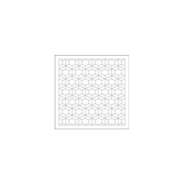 伝統柄の花ふきん。日々の暮らしに彩りを添えてみませんか。図案は布にプリント済みです。◆初級者向◆サイズ：約縦34cmx横34cm◆キット内容：晒木綿（綿１００％）、説明書※写真は作品例です。仕立て済みではありません。※生地・色・柄等、キット...