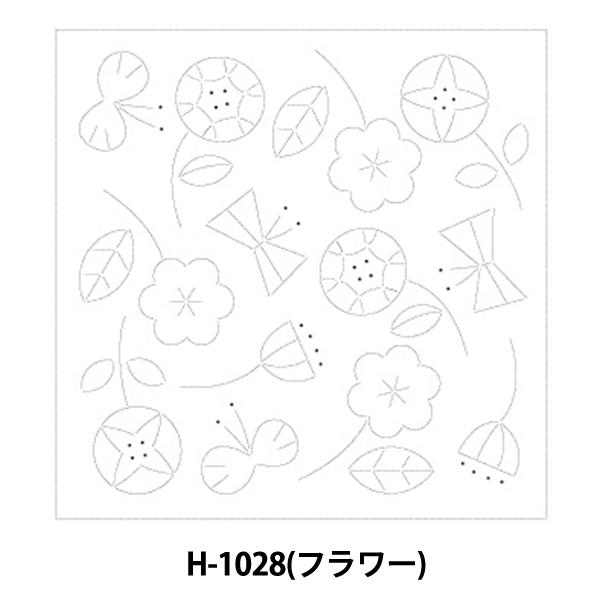 刺し子キット 『北欧モチーフの花ふきん布パック H-1028(フラワー)』オリムパス花ふきん布パックお好みの柄と刺し子糸を自由に組み合わせてお楽しみ頂けます♪◆出来上がり寸法約縦34cmx横34cm◆パック内容晒木綿、説明書◆備考図案は布に...
