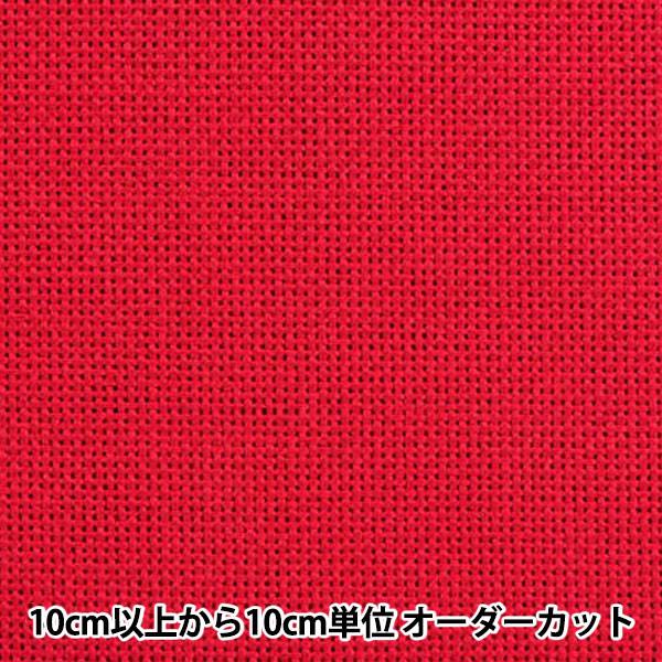 しっかりと均一に織られているので刺しやすく、糸の通しやすさも格別です。数量1が10cmとなりますのでご希望の長さに合わせてご購入下さい。【例】 10cm⇒入力数量1 50cm⇒入力数量5 ※ご注文は10cm単位となります。[ししゅう 刺繍 ...