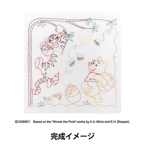 刺し子花ふきんキットに可愛い仲間たちが登場しました!仲良しなキャラクターの世界を 色とりどりの刺し子糸で お楽しみください!布には水で消える図案プリント済みですぐに始められます。 ※本商品は、ウォルト・ディズニー・ジャパン株式会社と三菱商事...
