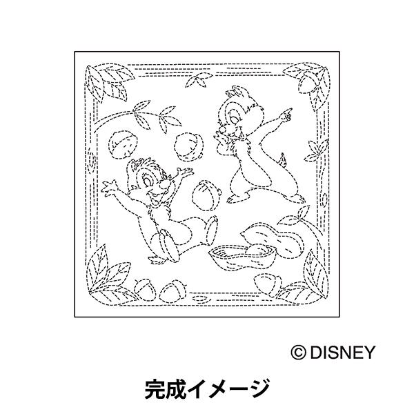 お好みの配色で自由にお楽しみいただける布パック。キャラクターのイメージに合わせた限定カラーもご用意しました。色数豊富なオリムパス刺し子糸と合わせてお楽しみください!図案は水で消えるインクで印刷されています。※本商品は、ウォルト・ディズニー・...