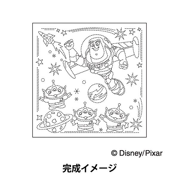 お好みの配色で自由にお楽しみいただける布パック。キャラクターのイメージに合わせた限定カラーもご用意しました。色数豊富なオリムパス刺し子糸と合わせてお楽しみください!図案は水で消えるインクで印刷されています。※本商品は、ウォルト・ディズニー・...