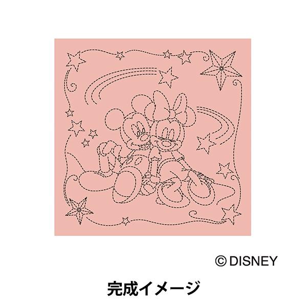 お好みの配色で自由にお楽しみいただける布パック。キャラクターのイメージに合わせた限定カラーもご用意しました。色数豊富なオリムパス刺し子糸と合わせてお楽しみください!図案は水で消えるインクで印刷されています。※本商品は、ウォルト・ディズニー・...