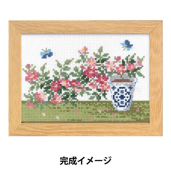 クロス・ステッチキット「12ヵ月シリーズ」。『12ヵ月のBONSAI』は1月から12月までそれぞれ季節に合わせた樹木の「盆栽」をテーマとしたシリーズです。壁掛け・スタンド兼用できる専用フレーム付で完成後すぐに飾ってお楽しみいただけます。※キ...