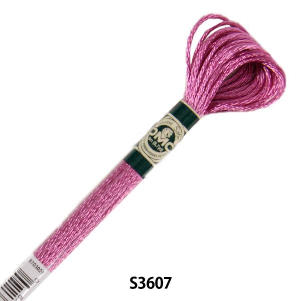 絹のように滑らかでソフトな肌触りとミラーのような光沢を持つ糸です。布すべりもしなやかでスムーズ、作品に美しい輝きを与えます。美しい光の反射が特徴の表面刺しゅうに最適です。[手芸 刺しゅう 材料 手作り ソーイング ハンドメイド ワンポイント...