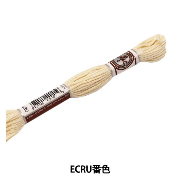 最高級エジプト綿を使用した、しなやかで柔らかい刺繍糸です。ガス処理されているので毛羽が目立ちにくいです。[クロスステッチ コットン ロングステッチ ハーフステッチ 白系 淡色]◆素材:最高級エジプト綿(長繊維)100%◆番手:4番◆糸長:1...