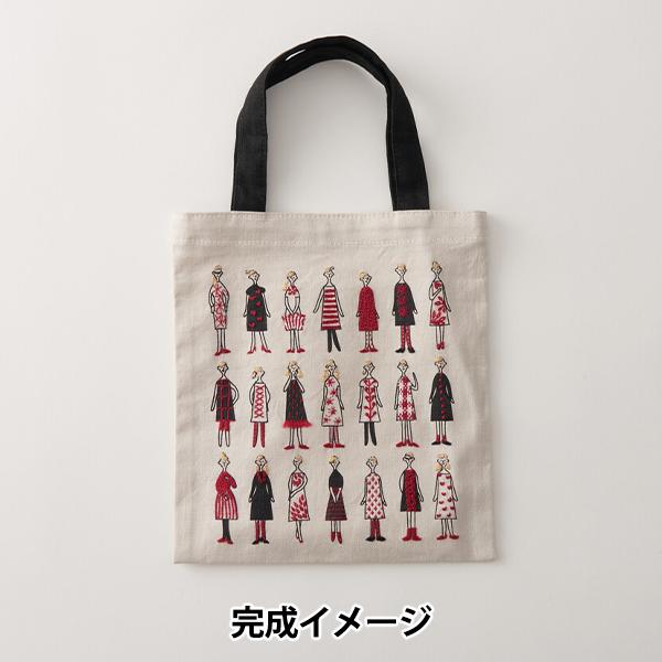 ランチやちょっとしたお出かけに便利なミニトート。縫製済みなので、ミシンをお持ちでない方もお楽しみいただけます。手芸作家・中島一恵デザイン 100ネエサンとは「100人100様のものづくり」を コンセプトとした、刺しゅうやペンで スタイリング...