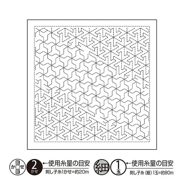 伝統文様と、伝統的な配色のかさねの色目から着想を得て現代風にデザインした刺し子花ふきんです。和(Nagomi)シリーズを揃えて季節の移ろいをお楽しみください。六つ手つなぎ(Mutsutetsunagi)功徳や円満の意味を持つ文様と、鮮やかに...