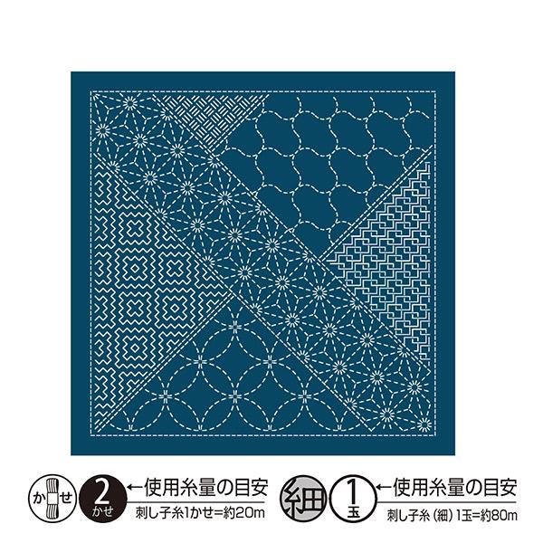 お好きな柄と糸を組み合わせたい方に最適な布パックです。別売りの糸をお好みで選んでオリジナルの花ふきんをお作りいただけます。【合わせ模様】1枚でいくつもの柄が楽しめます!※図案は水で消えます。仕立て済みではありません。※糸はパックに含まれませ...