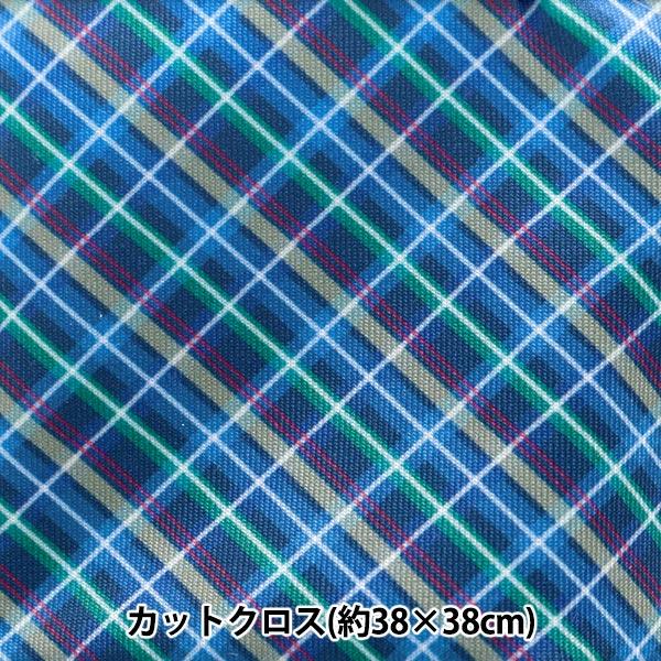 通常のプリント生地より柄が小さい、小さな柄のドール服専用生地「ちいさな世界のちいさな生地」シリーズ!Tシャツやカットソーづくりにピッタリなスムースニット生地が出来上がりました。薄手で縫いやすいニット生地。小さな斜めのタータンチェック柄は定番...