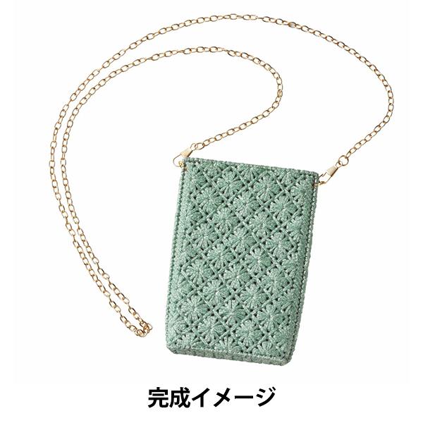 とても柔らかい手触りを持つ最高品質のラメ毛糸 Mignon(ミニョン) を使用したショルダーバッグキットです♪きらきらとした見た目とふわふわとした触り心地が魅力的な Mignon(ミニョン) ! こちらのキットは Mignon(ミニョン) ...