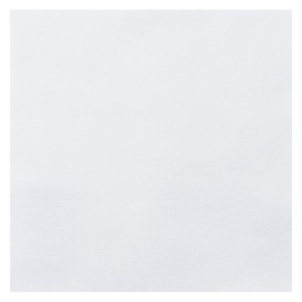 フェルト 『ウォッシャブルフェルト 18角 (1mm厚) RN-01 (白) 番色』 SUN FELT サンフェルト洗える素材のウォッシャブルフェルトです。縮みにくく、ほつれにくい！色落ちもしにくく、シワになりにくいフェルトです[フェルト ...