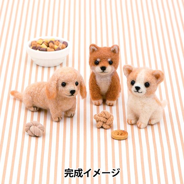 動物シリーズで人気の須佐先生デザインした動物の赤ちゃんたち。1キットで3つの動物が作れます。早くきれいにまとまる清潔素材、アクレーヌを使用したキットです。レシピ付きで初心者の方にもおすすめです。いろいろな角度からの分かりやすい完成写真付き!...