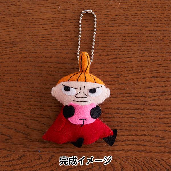 リトルミイのフェルトマスコットが作れるフェルトキット。フェルトは型抜き済みなので、手間いらずですぐに作り始められます。ボールチェーンが付属しているので、バッグなどに取り付けて持ち運びができます。出来上がったフェルトマスコットで写真が撮れる背...