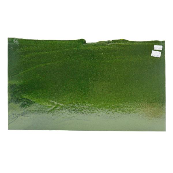 ブルズアイ社のフュージングシリーズは膨張係数の安定性においてとても定評があり、色彩鮮やかな製品は世界的にも人気があるシリーズです![bullseye ブルザイ ガラス フュージング トランスペアレント ライトアヴェンチュリングリーン アベン...