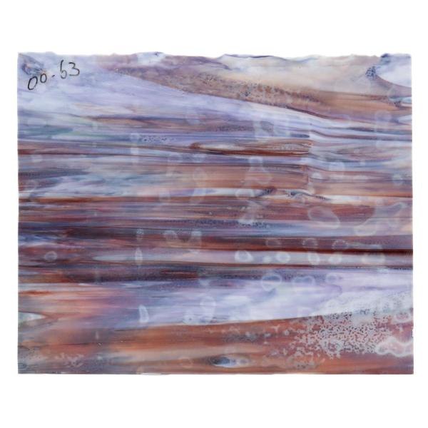 斑点模様により、木漏れ日のような独特な光源を生み出してくれるガラスです。ティファニーガラスの再現を目指して作られたメーカーのガラス。現在は、ヤカゲニー社でヤカゲニー・ウロボロスとして製造されています。ガラスの美しさはもちろんのこと品質が安定...