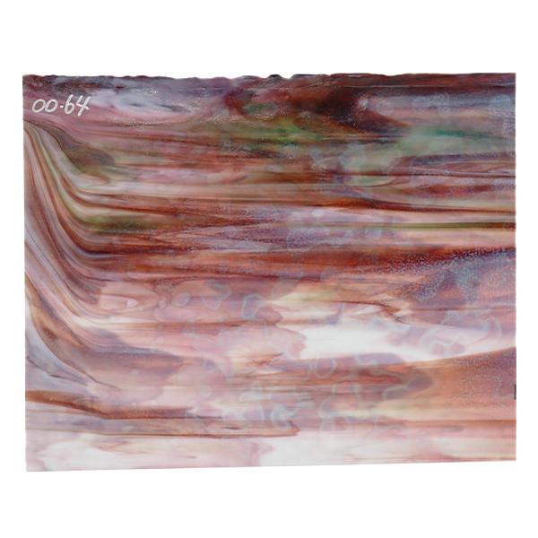 斑点模様により、木漏れ日のような独特な光源を生み出してくれるガラスです。ティファニーガラスの再現を目指して作られたメーカーのガラス。現在は、ヤカゲニー社でヤカゲニー・ウロボロスとして製造されています。ガラスの美しさはもちろんのこと品質が安定...