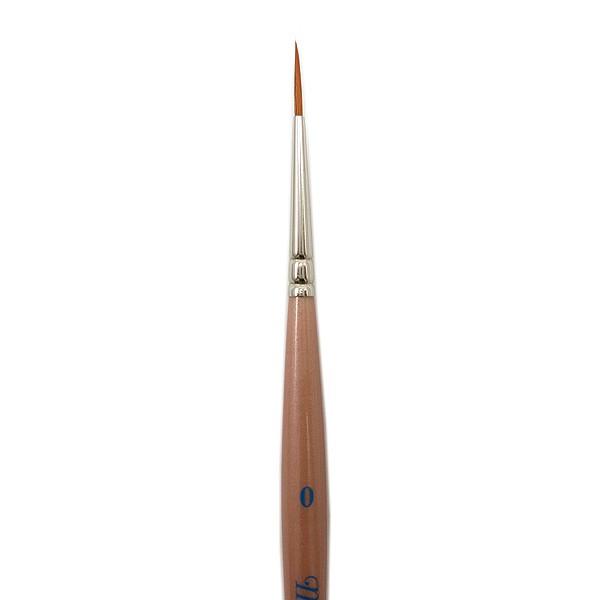マンセルアルテは、職人により丁寧に作られたハンドメイドの筆です。穂には良質のナイロンフィラメントが使用されており、アクリル画・水彩画・油彩画など幅広くご使用いただけます。ライナー（丸筆短穂）短めの細いラインをこまわりよく描けます。◆穂丈×巾...