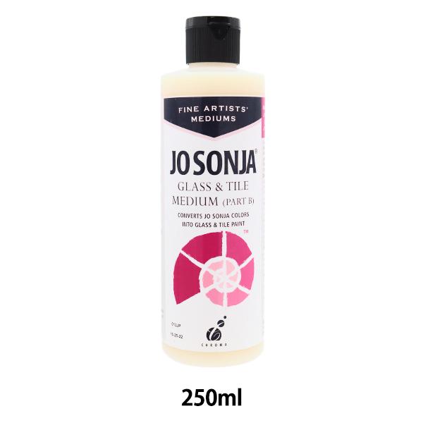 今まで絵具の定着が難しかったガラス、タイルなどへのペインティングが手軽に楽しめます。(使用方法)1.着色したい部分にプライマーをまんべんなく塗り、乾燥させます。2.絵具とメディウムを1:3の割合で混ぜたもので着色します。  重ね塗りする場合...