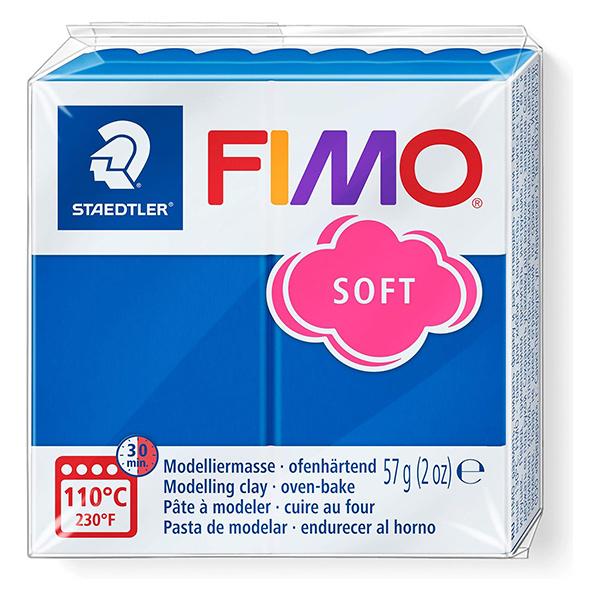 樹脂粘土 『FIMO SOFT (フィモソフト) 56g 8020-37 パシフィックブルー』 STAEDTLER Noris Club ステッドラー ノリスクラブフィモは、ご家庭のオーブンで簡単に作品が作れる、樹脂粘土です。温度設定したオ...