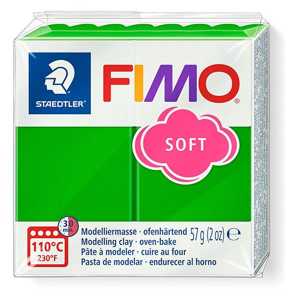 樹脂粘土 『FIMO SOFT (フィモソフト) 56g 8020-53 トロピカルグリーン』 STAEDTLER Noris Club ステッドラー ノリスクラブフィモは、ご家庭のオーブンで簡単に作品が作れる、樹脂粘土です。温度設定したオ...