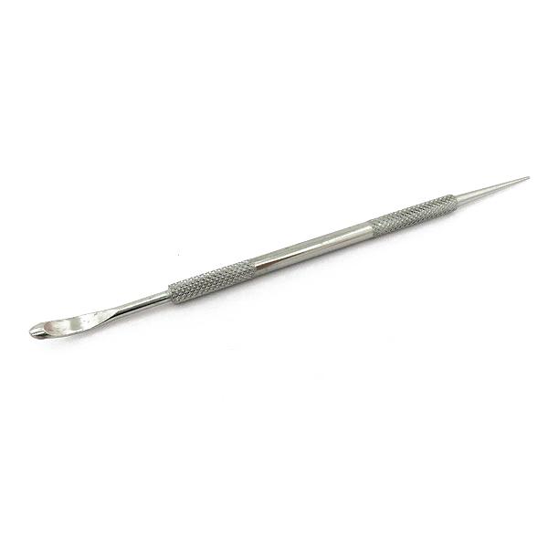 パンフラワーの細工に使用し、造形に不可欠の細工棒です。粘土の表面にキズがつかないように工夫してあります。   サイズ：約14.5cm         材質：金属     ※メーカー希望小売価格はメーカーカタログに基づいて掲載しています。【手...