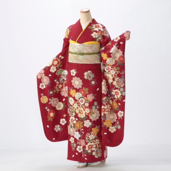未婚女性の第一礼装としてお正月や成人式、結婚式、結納、パーティー、など華やかな場にお使い頂ける振袖セットでございます。表地はすべて正絹(シルク100%)、熟練和裁士が丁寧にお仕立てした最高級品質。圧倒的な商品量であなたの魅力を引き立てる振袖...