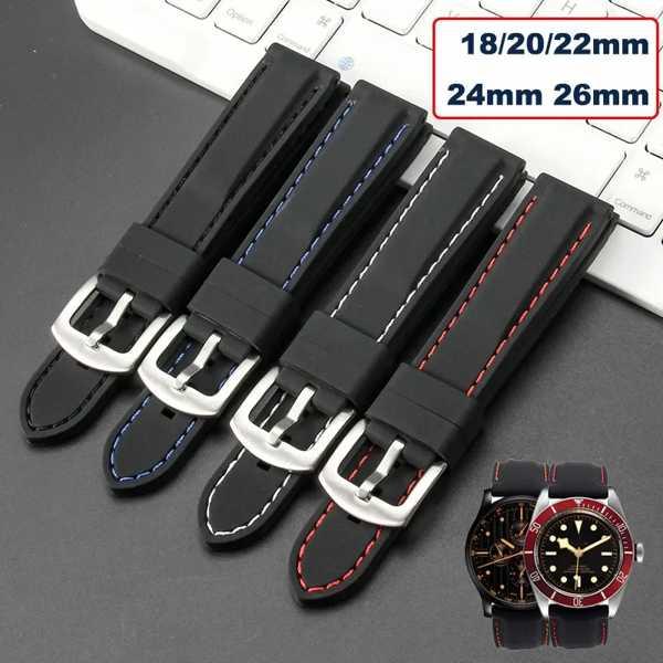 モデル番号:silicone strap 18/20/22/24/26mm留め金タイプ:stainless steel buckle条件:新しくて、ラベルがついていますバンドの長さ:20cmバンドの材質:シリコーン銘柄:nxalp項目タイプ...