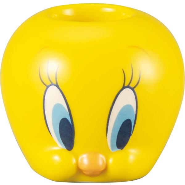 トゥイーティー/ルーニーテューンズ/ハブラシスタンドトゥイーティー/ルーニーテューンズトゥイーティーのハブラシスタンドです。インテリアとして使っても可愛いです。プレゼント・ギフトにぜひ。トゥイーティー/ルーニーテューンズ/ハブラシスタンド ...