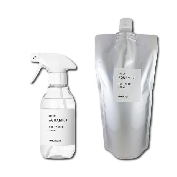 天然100％の除菌・抗菌・消臭スプレースプレー 300mL x 1本、詰替用 600mL x 1本のセット商品です。