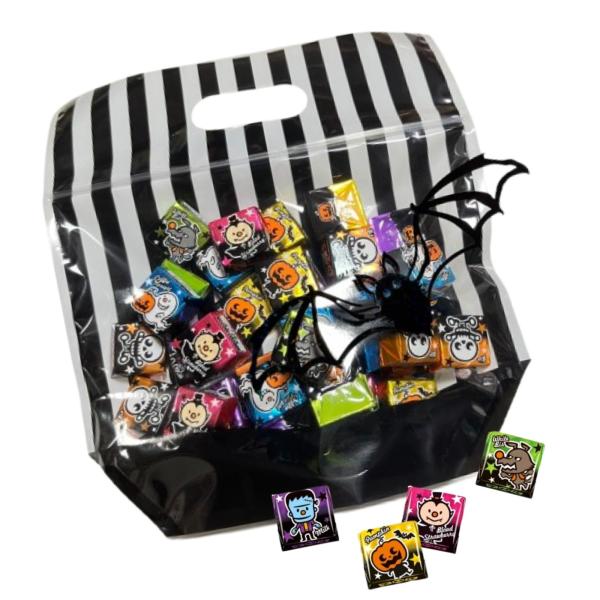【発売日：2026年10月02日】ハロウィン チロルチョコ 詰め合わせ 6種34個 シェアパック ギフトバック入りハロウィン限定6種アソート限定フレーバーの〈ブラッドストロベリー〉〈パンプキン〉〈ホワイトビス〉、その他人気定番フレーバーが入...