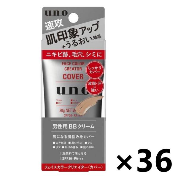 男性特有の肌悩みを速攻カバー、男性用BBクリーム特に毛穴・ニキビ跡にしっかりカバー