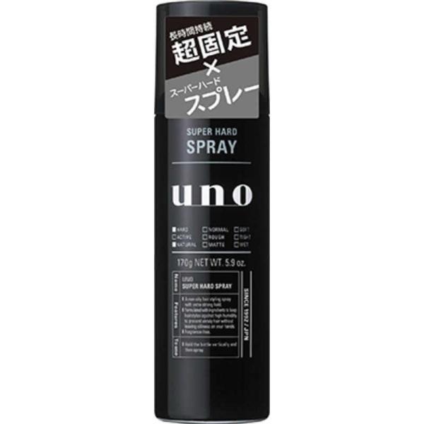 ●ごわつきがなく、キメたヘアスタイルをくずさず、超ハードに強力固定。●湿気によるスタイル崩れを防ぎ、ヘアスタイルを一日中キープ。（耐湿性セット成分配合・調湿成分配合）●アンチオイリー・無香料
