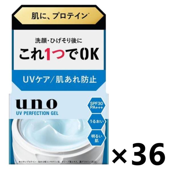 ●日常使いに十分な紫外線防止効果（ SPF30・PA+++）●１品で化粧水・乳液・美容液・クリーム・UVプロテクターの５役のオールインワン。だから洗顔・ひげそり後にこれ１つでOK●うるおい成分スキンプロテイン配合（加水分解コンキオリン液、オ...