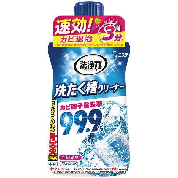 速効！ カビ退治3分●「カビ」・「菌」をしっかり除去し、気になるカビ臭をスッキリ消臭。●3分で洗たく槽カビに効く。（洗い時間を3分に設定した場合の効果）●「再付着防止剤」配合で、はがしたカビが洗たく槽につきにくい。●洗たく槽裏側の汚れにすば...