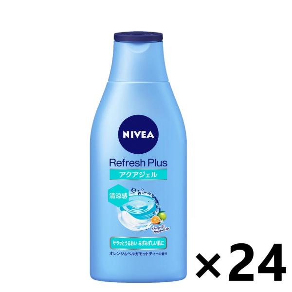 心地よい清涼感ジェルでみずみずしくうるおった肌にベタつきがちなのに、エアコンや紫外線による乾燥も気になる肌に心地よいほのかな清涼感を与えながら、みずみずしくうるおった肌に整える清涼感＆保湿ボディジェル。肌になじませるとジェルがすーっとローシ...