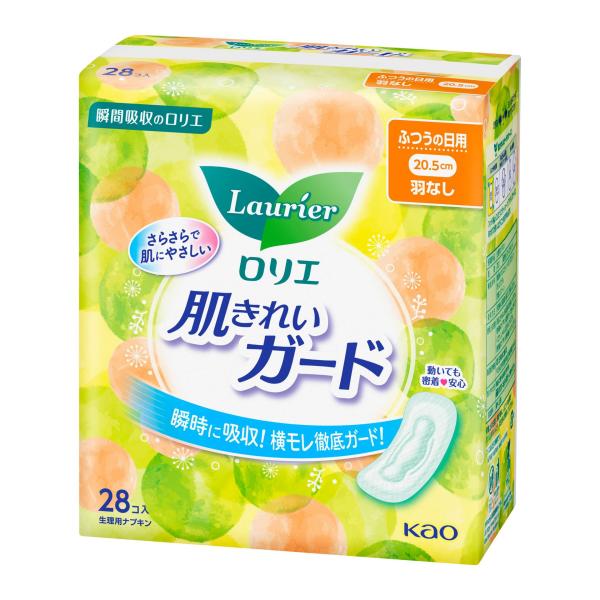 フルスピード吸引シートで、経血を表面に残さず、さらっと感ＵＰ！※でさらに肌にやさしい♪ドッと出た経血も広がる前に、奥まで瞬時に吸収！モレ徹底ガード！ふんわり密着クッションで動いても座ってもしっかりフィット！不安なすき間をつくりません。（医薬...