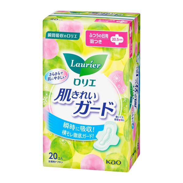 フルスピード吸引シートで、経血を表面に残さず、さらっと感ＵＰ！※でさらに肌にやさしい♪ドッと出た経血も広がる前に、奥まで瞬時に吸収！モレ徹底ガード！ふんわり密着クッションで動いても座ってもしっかりフィット！不安なすき間をつくりません。（医薬...