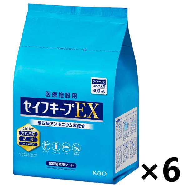 １枚で汚れ洗浄、除菌＊１、ウイルス除去＊１ができる、環境清拭用シートです。第四級アンモニウム塩配合。複数のウイルス・細菌で検証を実施しています。また、24時間抗菌＊２持続効果により、清拭後の菌の増殖を抑制します。非アルコール系なので対象物を...