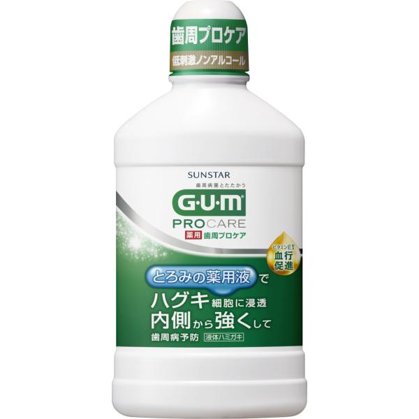 とろみのある薬用液でビタミンEがハグキ細胞に浸透。ハグキを内側から強くして歯周病を予防します。