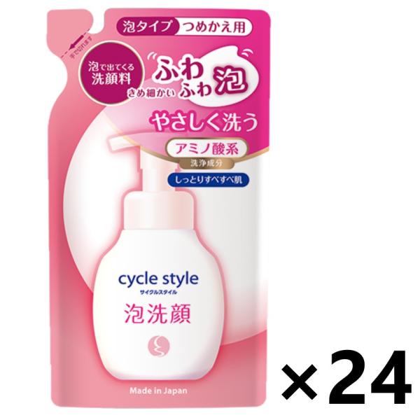 きめ細やかな泡立ちで、毛穴の汚れを落とします。お肌すべすべ、しっとりとした洗い上がり。ムダ毛剃りにも最適です。
