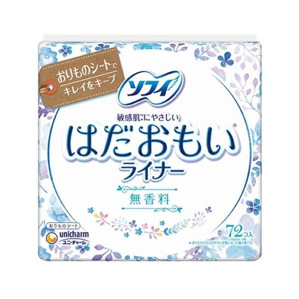 ふわふわなのにサラサラが続くから、かぶれにくく、敏感肌※にやさしい。※おりものでかぶれやすい状態になった肌の事ですずっとサラサラをキープ！やさしい肌ざわりムレにくい！ズレにくく、ヨレにくい！肌にやさしいから、気持ちにも余裕をもって過ごせます。
