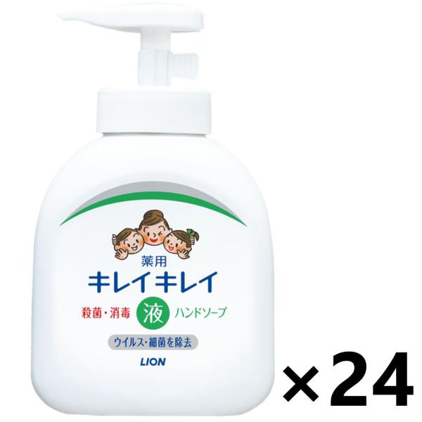 ・殺菌＋消毒・ウイルス・細菌に効く！※1「殺菌成分（IPMP※2）」配合で、きちんと殺菌しバイ菌から手肌を守るキレイキレイ薬用液体ハンドソープ。※1 エンベロープ型ウイルスにてテスト。全ての細菌・ウイルスに効果があるわけではありません。※2...