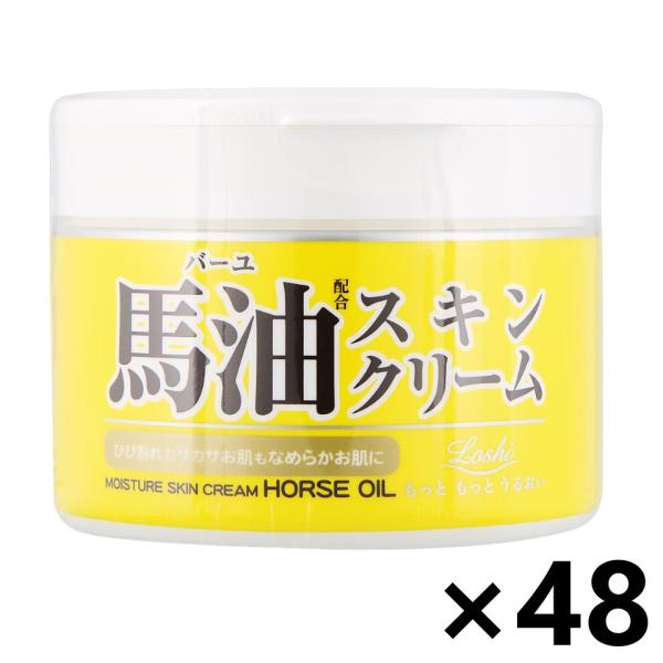 ＜内容量＞220g＜ご使用方法＞適量をお顔や手、足など乾燥が気になる部分によくなじませてください。＜特徴＞シリーズ総出荷3000万個突破！モンドセレクション2019受賞・馬油化粧品シェア業界No.1の大ヒットスキンクリーム。たっぷり220ｇ...