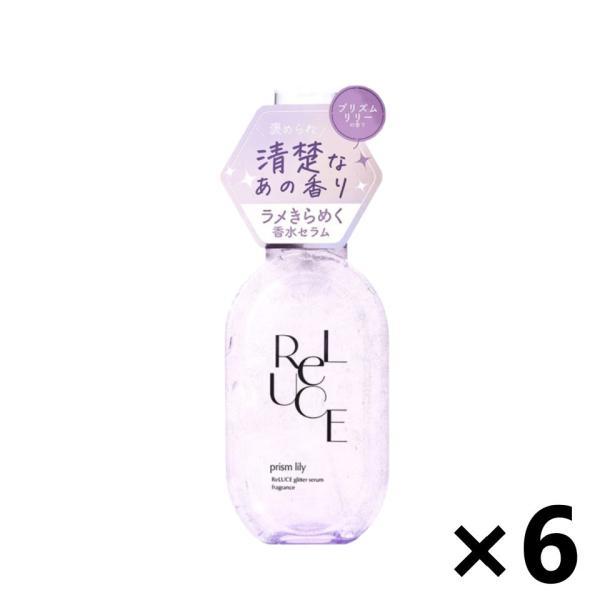 【特徴】●キラキラ輝くラメ入りのセラムフレグランス。●褒められ清楚香な香水のプリズムリリーの香り。●首筋やデコルテ、髪にさっと塗るだけでキラめきと香りがずっと続く。●レチノール・ナイアシンアミドなどエッセンスも豊富に配合でハリ感のある美肌に...