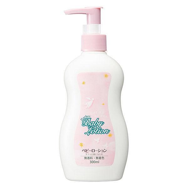 ●低刺激性のさっぱりした使用感の乳液タイプベビーローション(スキンケア)です。●赤ちゃんのやわらかい肌のうるおいを保ちます。●お化粧の下地にもお使いいただけます。●無香料・無着色です。