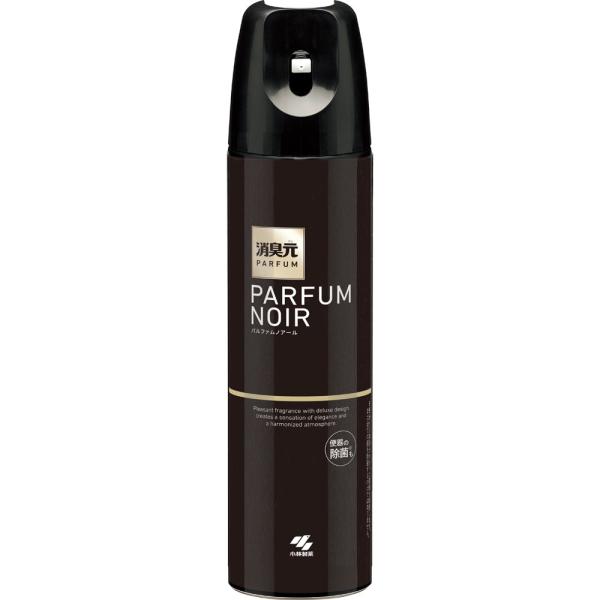 イオンパワーとワイド噴射でトイレの後の悪臭を瞬間消臭するトイレ用消臭スプレーです。除菌効果もあります※※便器内の薬液がかかった範囲を除菌します。また全ての菌を除菌するわけではありません。【パルファムノアール】華やかなローズをベースに贅沢な深...