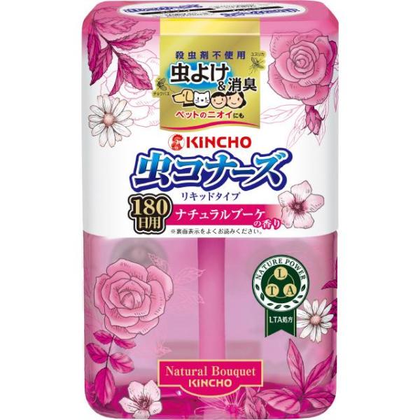 リキッドタイプの香りの虫よけ自然に学んだ効果のしくみ！金鳥独自の虫よけ「LTA処方」金鳥独自の虫よけ「LTA処方」植物に含まれている天然由来の虫よけ成分を効果的に組み合わせることで、虫を寄せ付けません。殺虫成分は不使用です。最後まで効果を発...