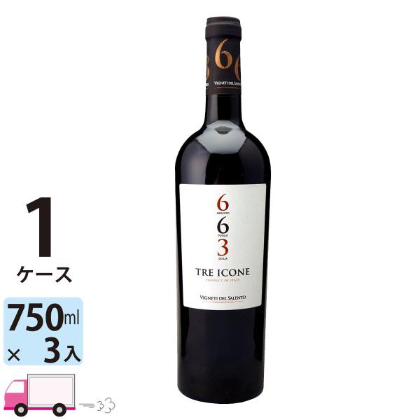 稲葉商品コード:I727商品名:トレ　イコーネ　　　　　Tre Icone希望小売価格:2,090円/1本 (25,080円/12本)容量:750ml色:赤飲み口:フルボディ葡萄品種:モンテプルチャーノ、ネレッロ　マスカレーゼ、プリミティー...